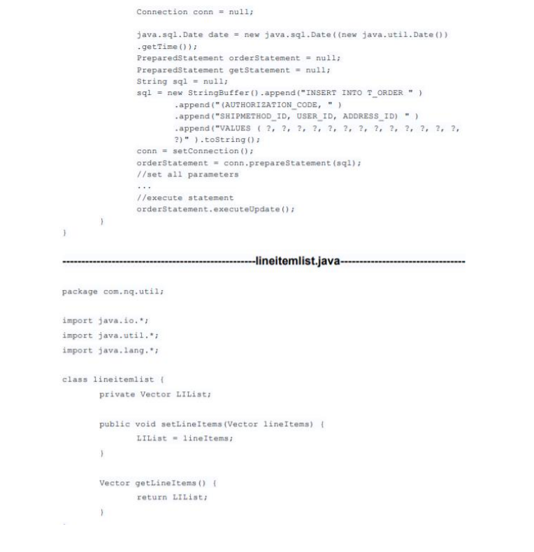 Solved IN JAVA PLEASE!! 1) A: Identify three code smells in | Chegg.com