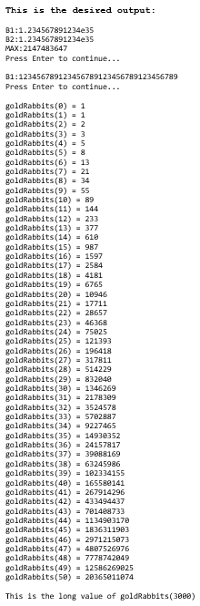 Solved I got a pair of rabbits for my birthday. I did some | Chegg.com