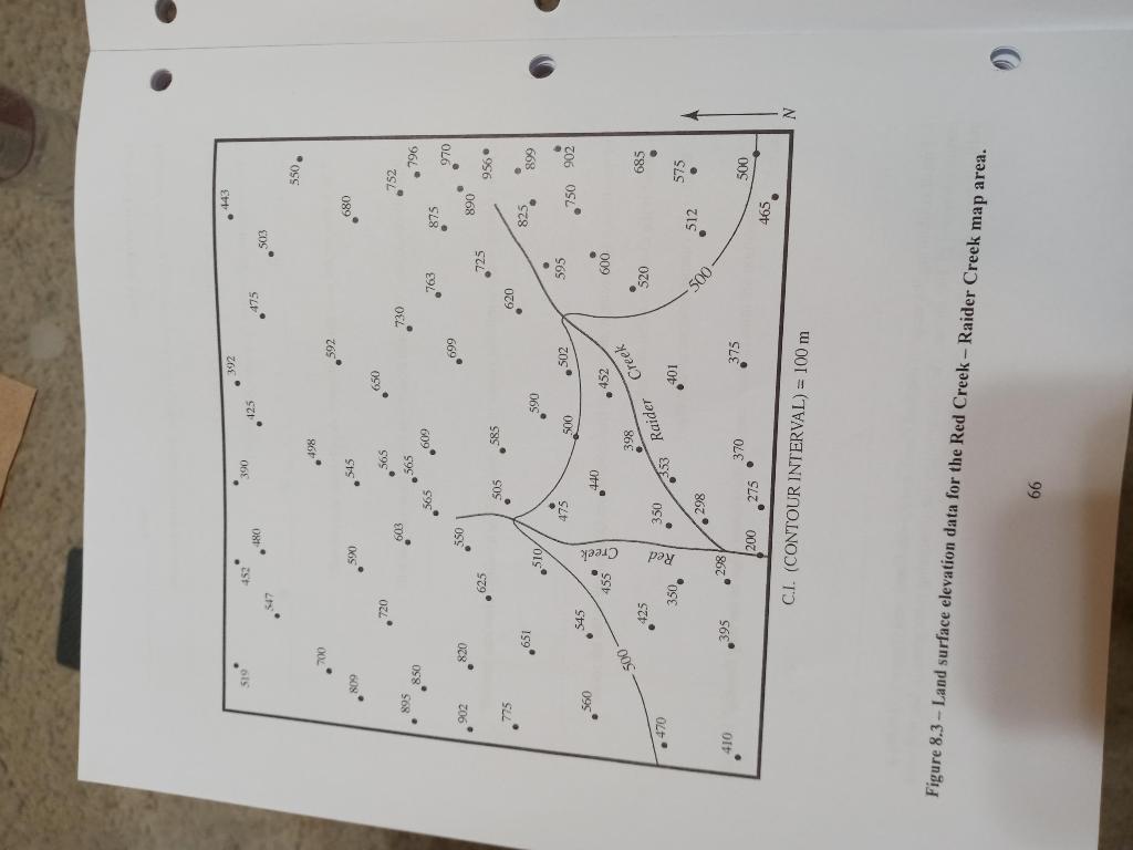 Lab 8 - Topographic Maps name Examine the set of maps | Chegg.com