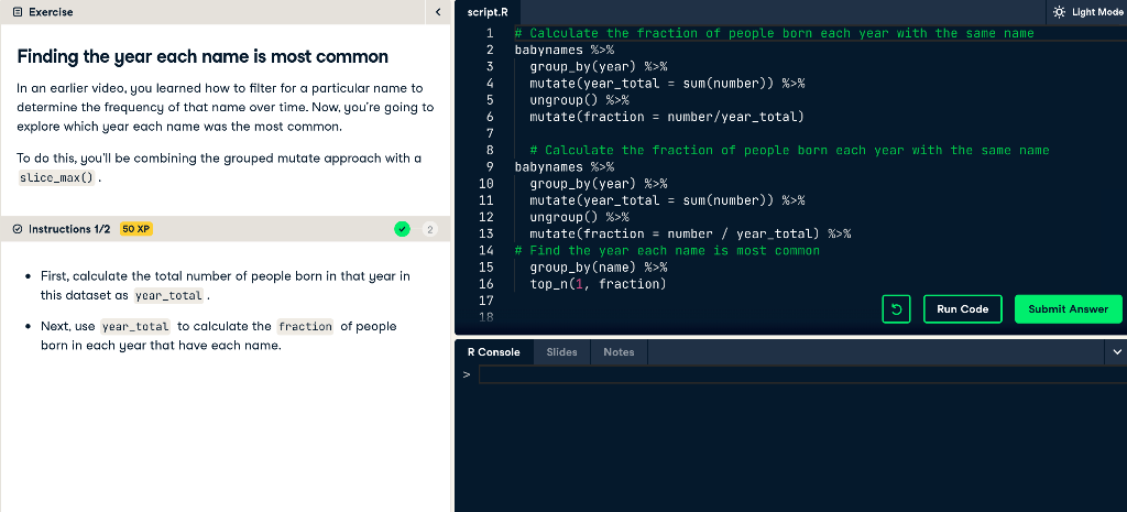 This is the first part that is already completed. | Chegg.com