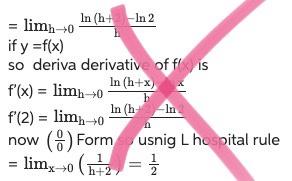 Solved Please do not use L'h opital rules to solve the | Chegg.com