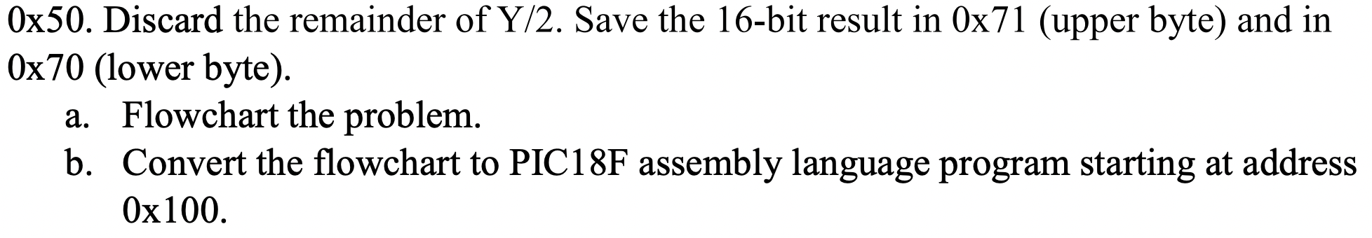 Solved THE PIC18F IS PIC18F45K20. PLEASE SOLVE AND DRAW THE | Chegg.com