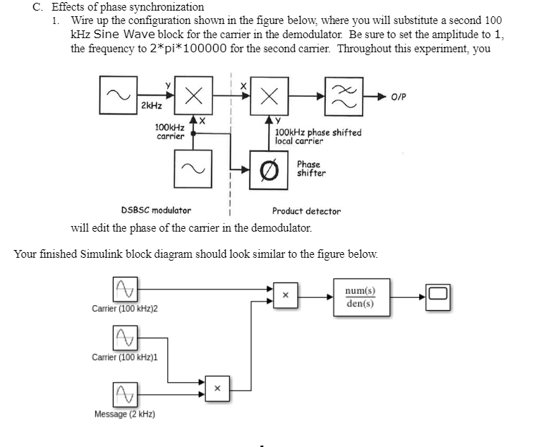 Solved Message To Ch.1 module 2 DSBSC signal To Ch.2 х | Chegg.com