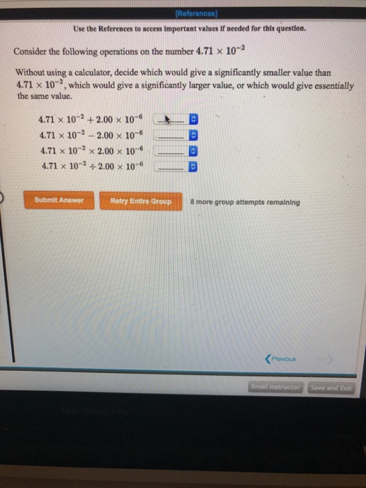Solved Consider the following operations on the number 4.71 | Chegg.com