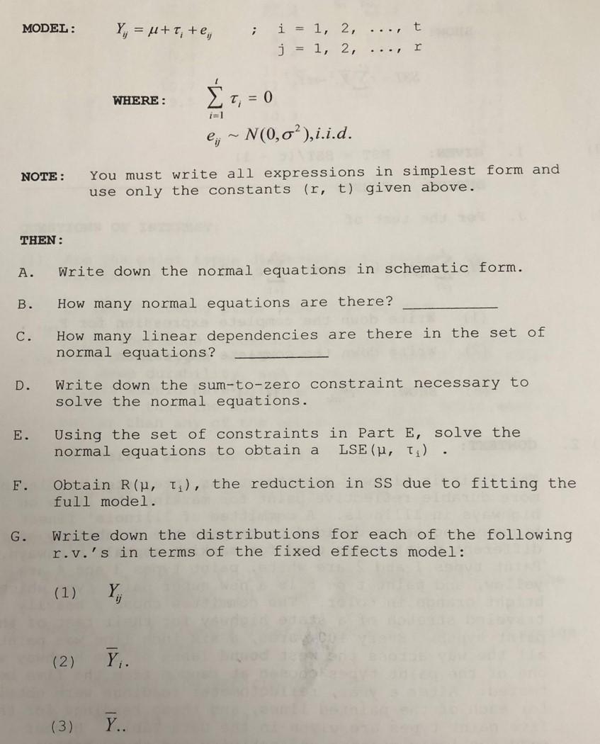 Solved NOTE: You must write all expressions in simplest form | Chegg.com