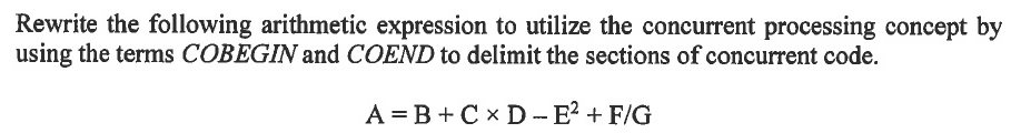 Solved Rewrite the following arithmetic expression to | Chegg.com