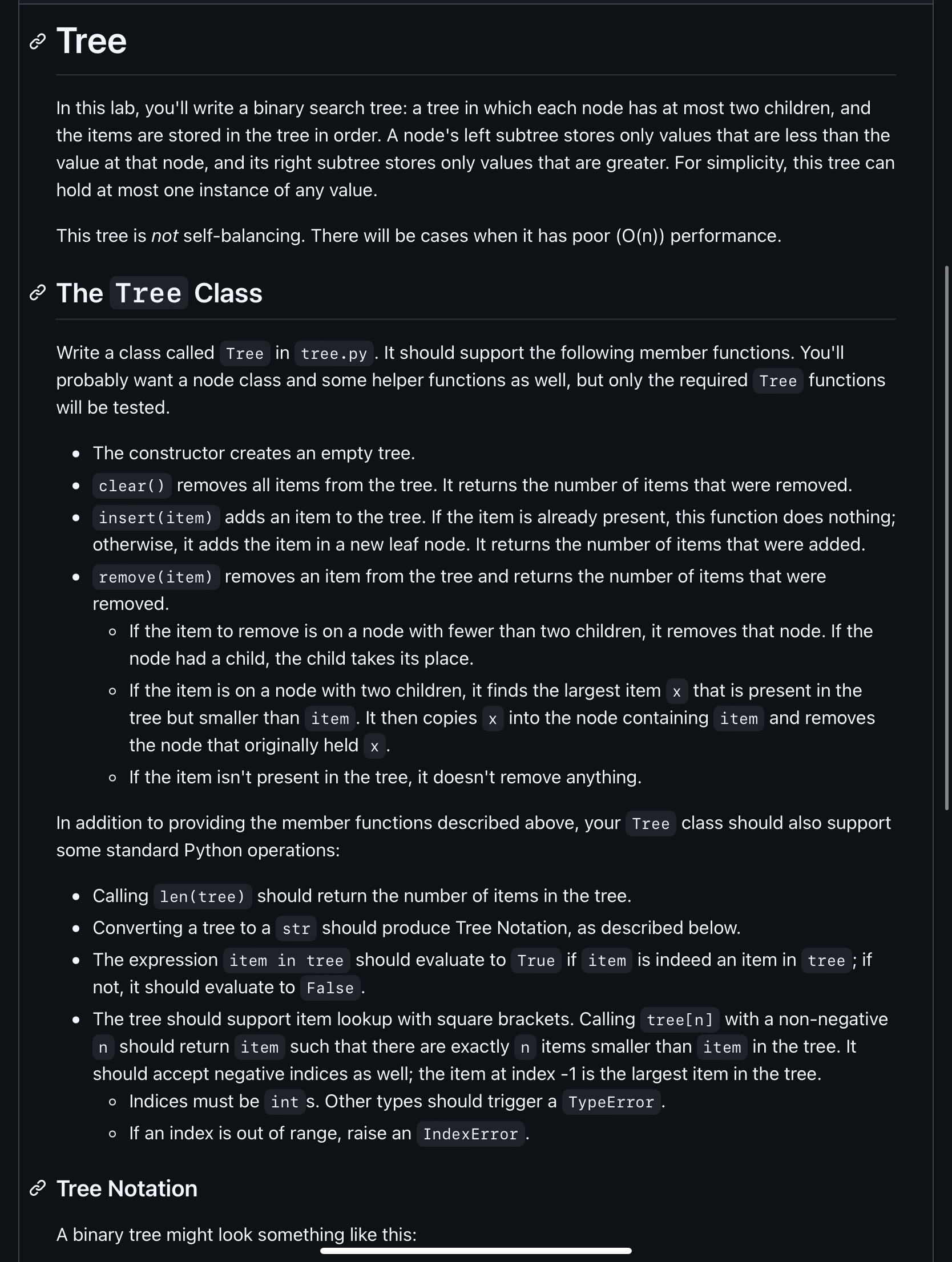 Solved by an EXPERT Help with python code, binary search tree. | Chegg.com