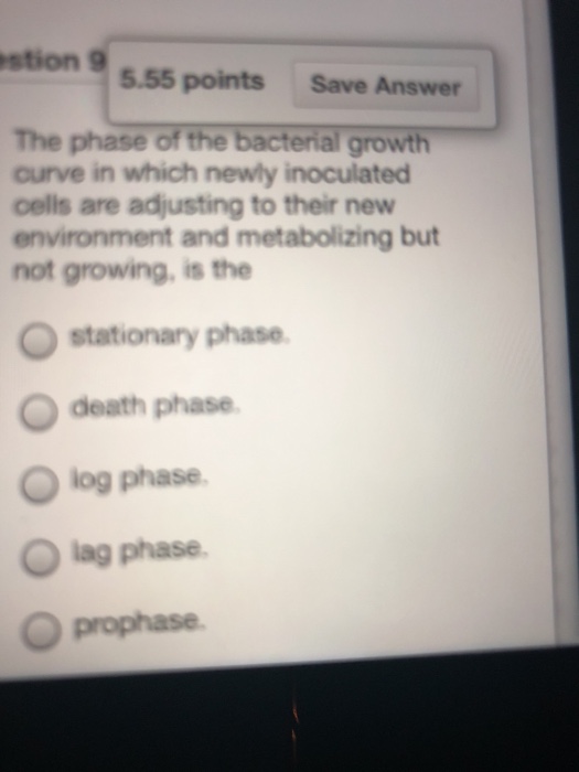 Solved stion 95.55 points Save Answer The phase of the | Chegg.com