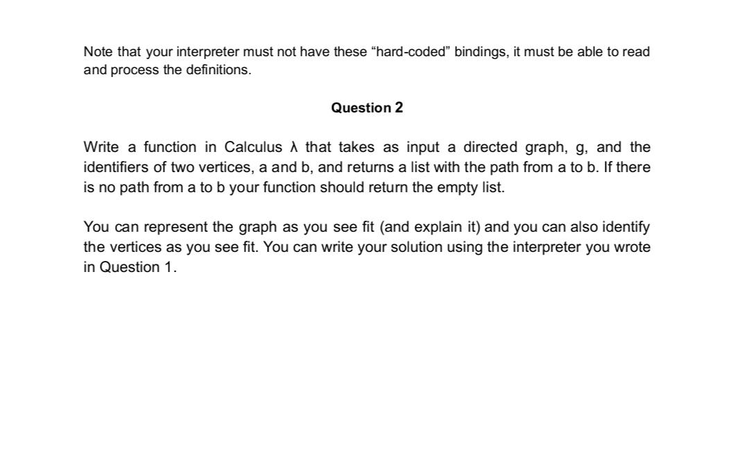 Solved Note2: Explain how to run the code (eg how to run the | Chegg.com