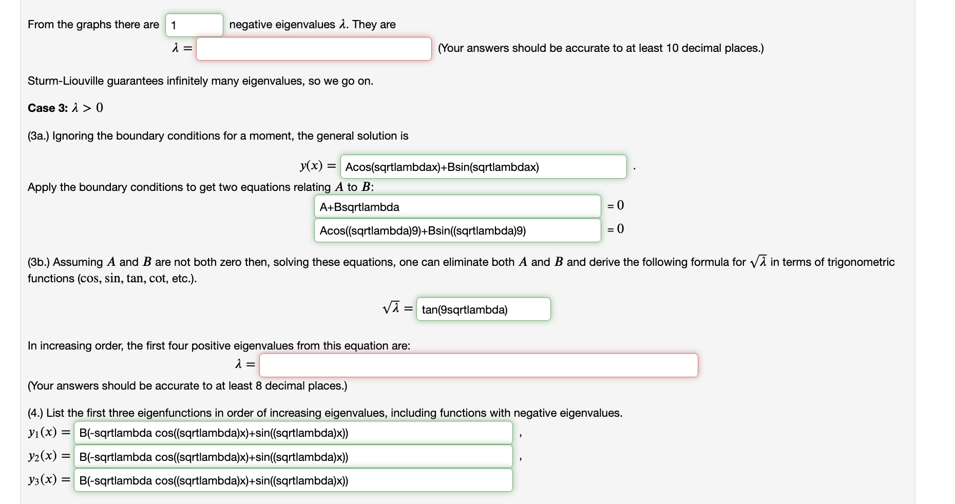 Solved (20 points) In this problem we find the | Chegg.com