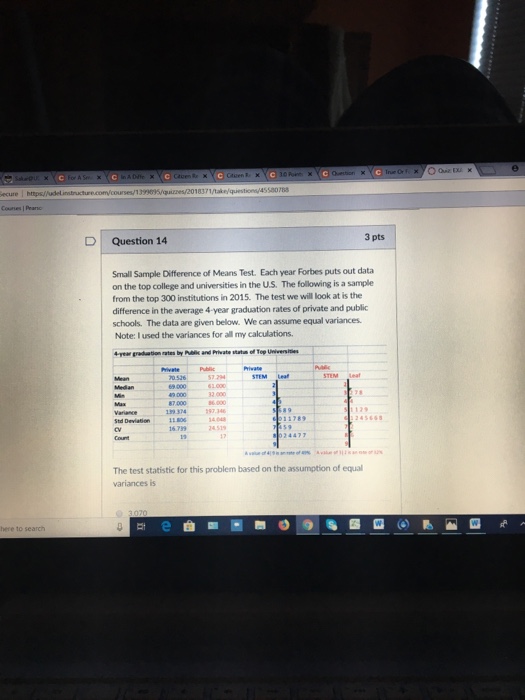 Solved ecure https/ludel.instructure.com/courses/T | Chegg.com