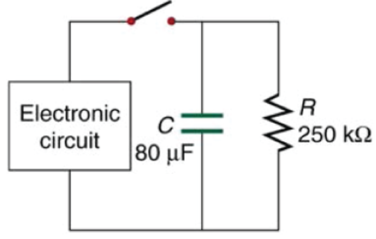 Solved (13%) Problem 8: The figure shows how a bleeder | Chegg.com