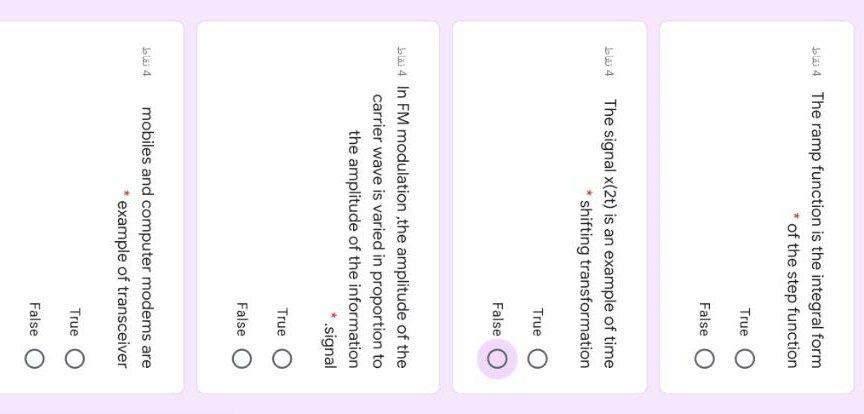 Solved blz 4 The ramp function is the integral form of the | Chegg.com