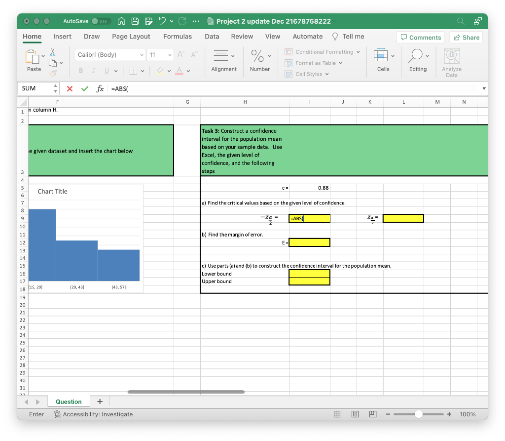 Mean : 27.425 Median: 26.5 Stdev: | Chegg.com