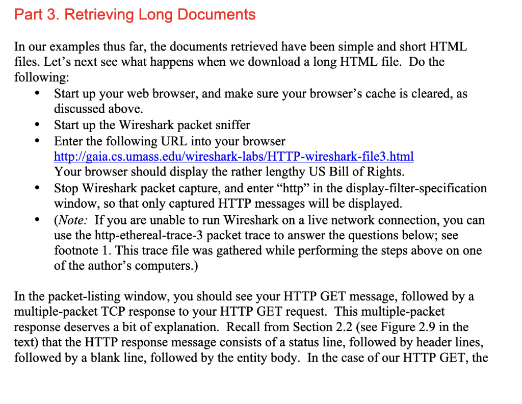 Solved In Our Examples Thus Far The Documents Retrieved Chegg