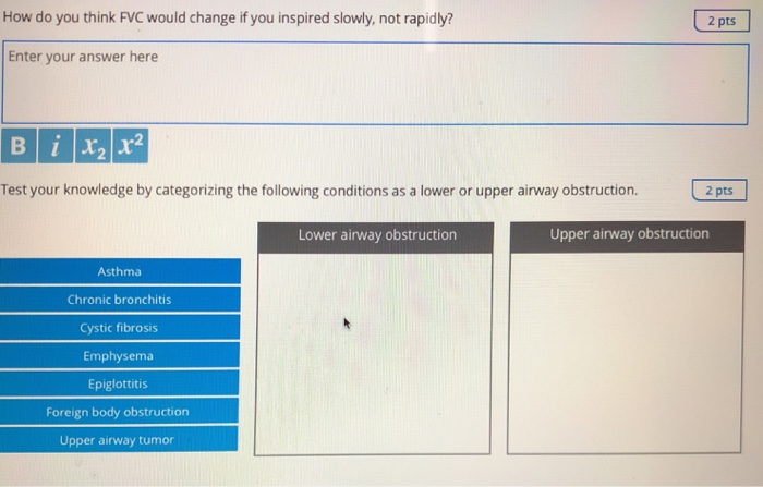 Upper Vs Lower Airway Obstruction