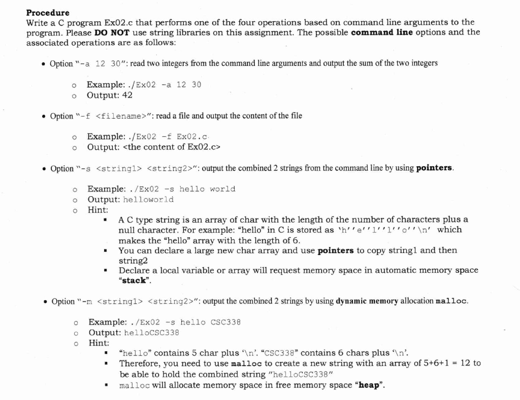 Solved How do I complete this program based on command lines | Chegg.com