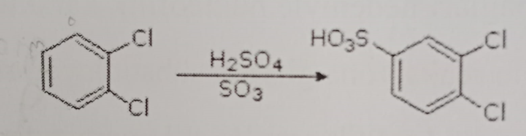 Solved Although chlorine is the ortho para director, why did | Chegg.com