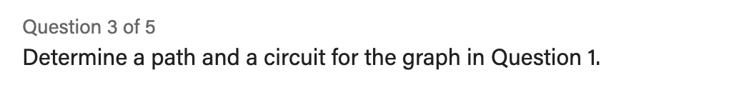 Solved Determine the degree of each vertex in the above | Chegg.com