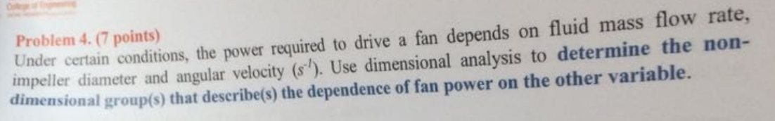 Solved Problem 4. (7 points) Under certain conditions, the | Chegg.com