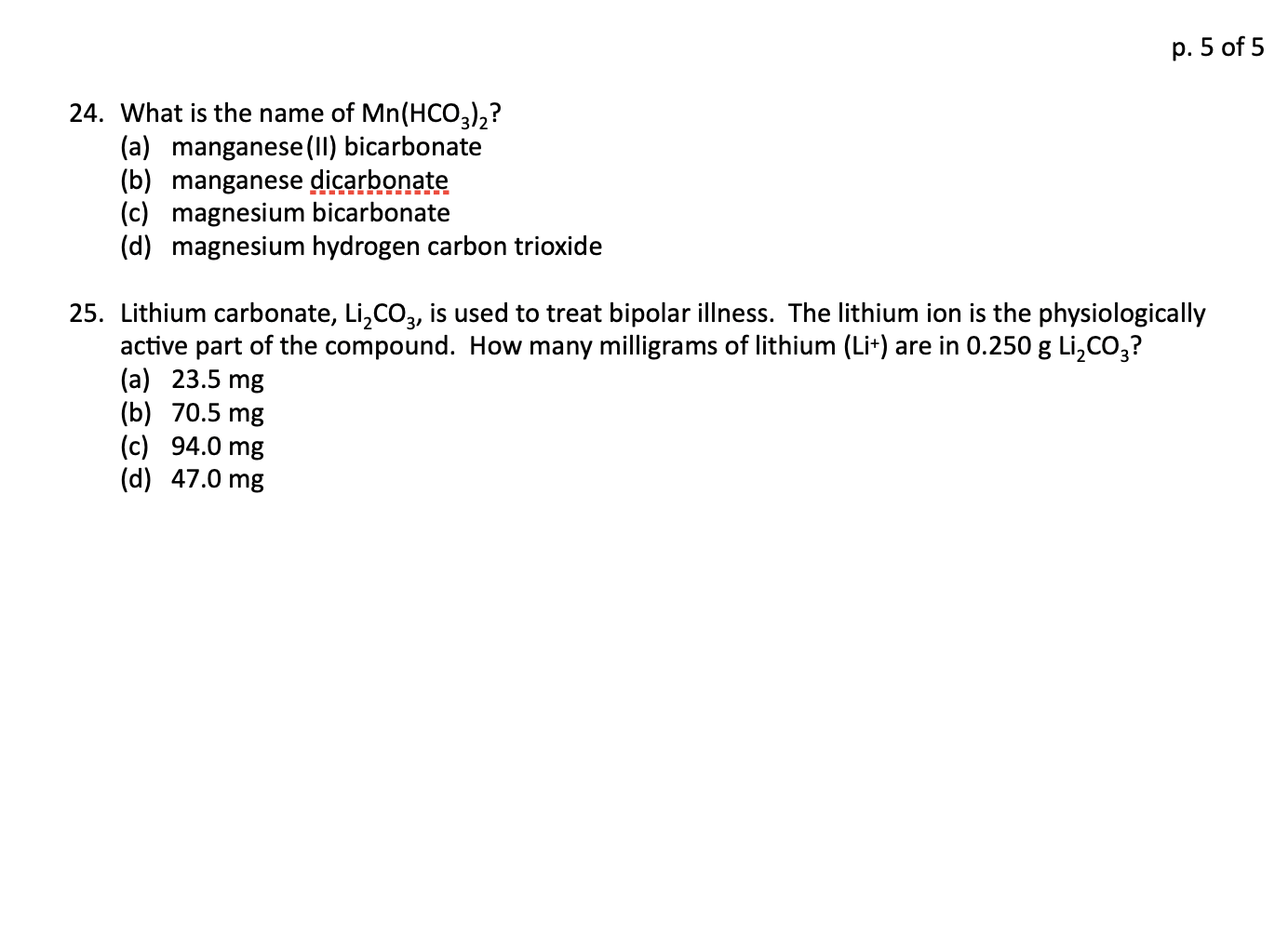 Solved 1. What is the formula of diboron hexachloride? (a) | Chegg.com