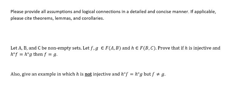 Solved Please provide all assumptions and logical | Chegg.com