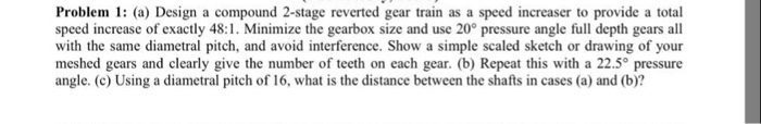 Solved Problem 1: (a) Design a compound 2-stage reverted | Chegg.com