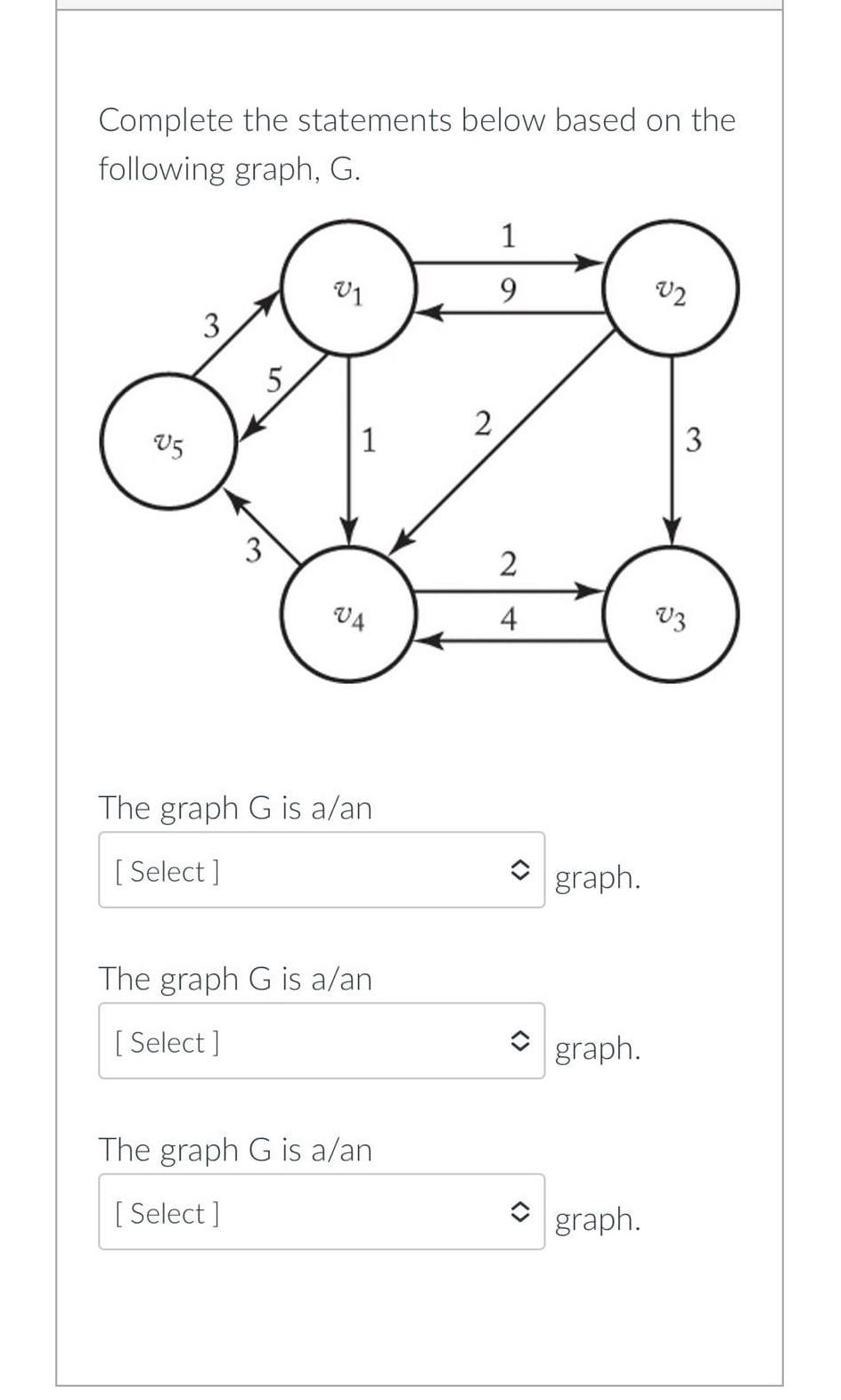 Complete the statements below based on the following | Chegg.com