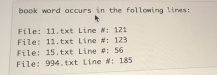 Solved assume that there are 1000 files, all named | Chegg.com