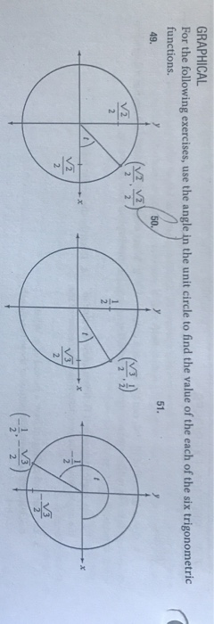 Solved GRAPHICAL For the following exercises, use the angle | Chegg.com