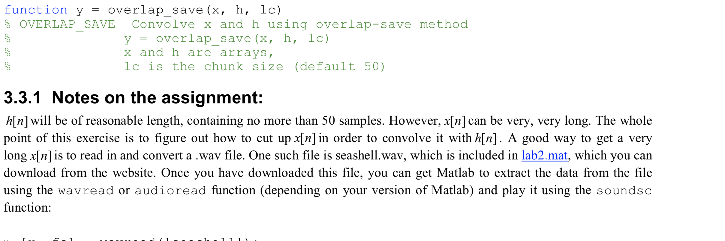 Hi need help setting up the overlap - save method of | Chegg.com