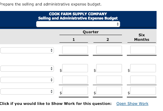 Solved Problem 9-1A (Part Level Submission) Cook Farm Supply | Chegg.com