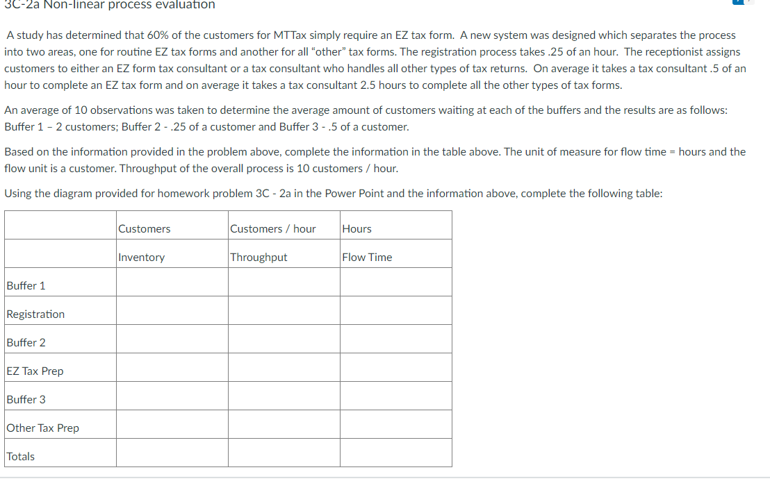 3C-2a: Homework DiagramA study has determined that | Chegg.com