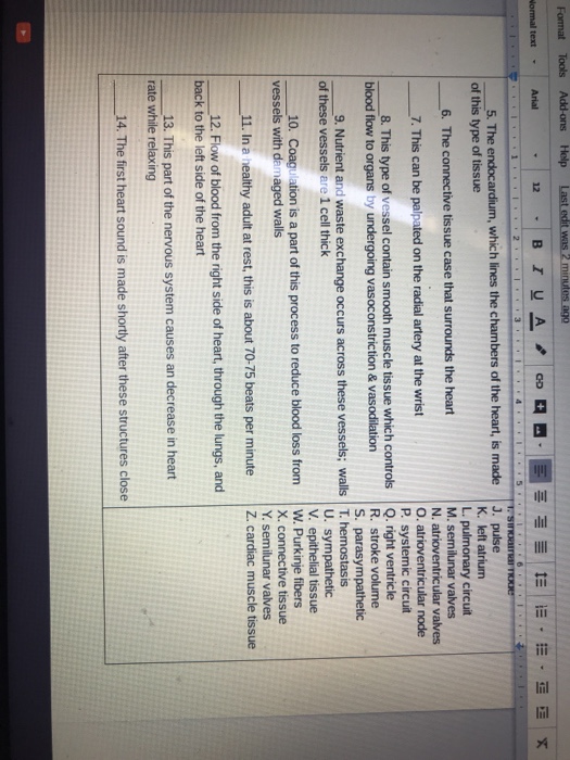 Solved Part A: Matching Match the descriptions in Column A | Chegg.com