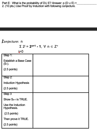 Solved 1. (10 pts. Use the following random compound | Chegg.com