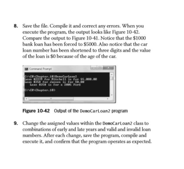 Solved You Do lt In this section, you will create a working | Chegg.com