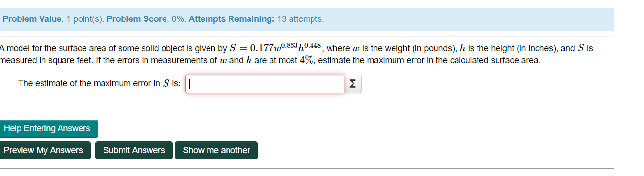 Solved Problem Value 1 Points Problem Score 0 1941
