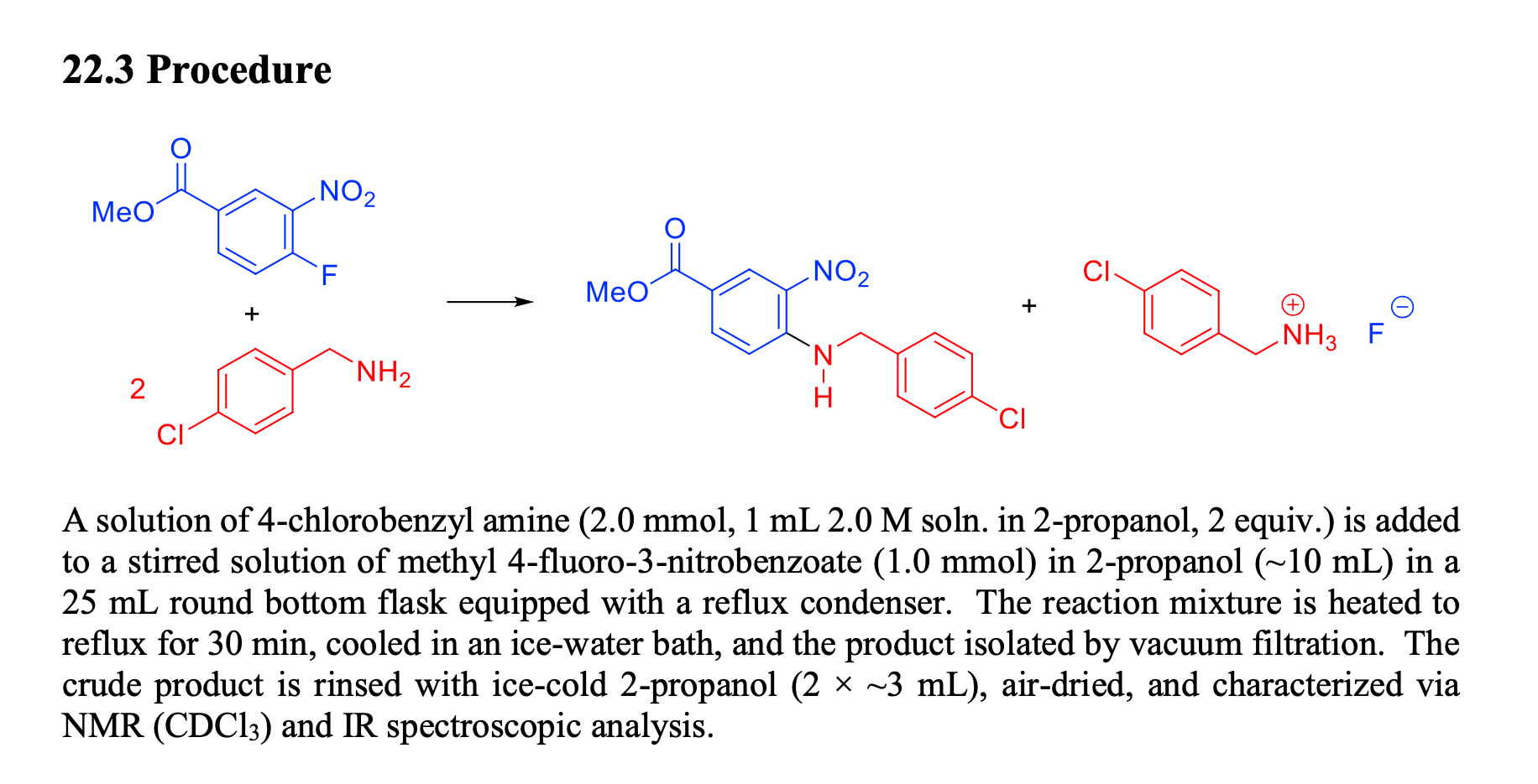 Solved 3) Suggest a viable technique for purification | Chegg.com