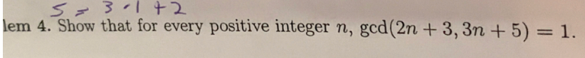Solved by induction Show that for every positive integer | Chegg.com
