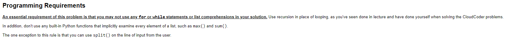 Solved Write a Python program in, street.py, that prompts | Chegg.com