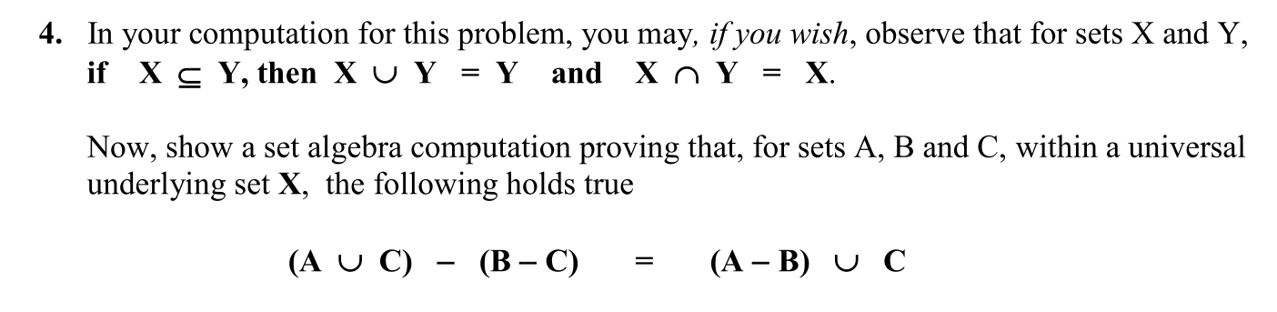 Solved 4. In your computation for this problem, you may, if | Chegg.com
