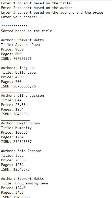Solved Objective Practice the sorting and searching | Chegg.com