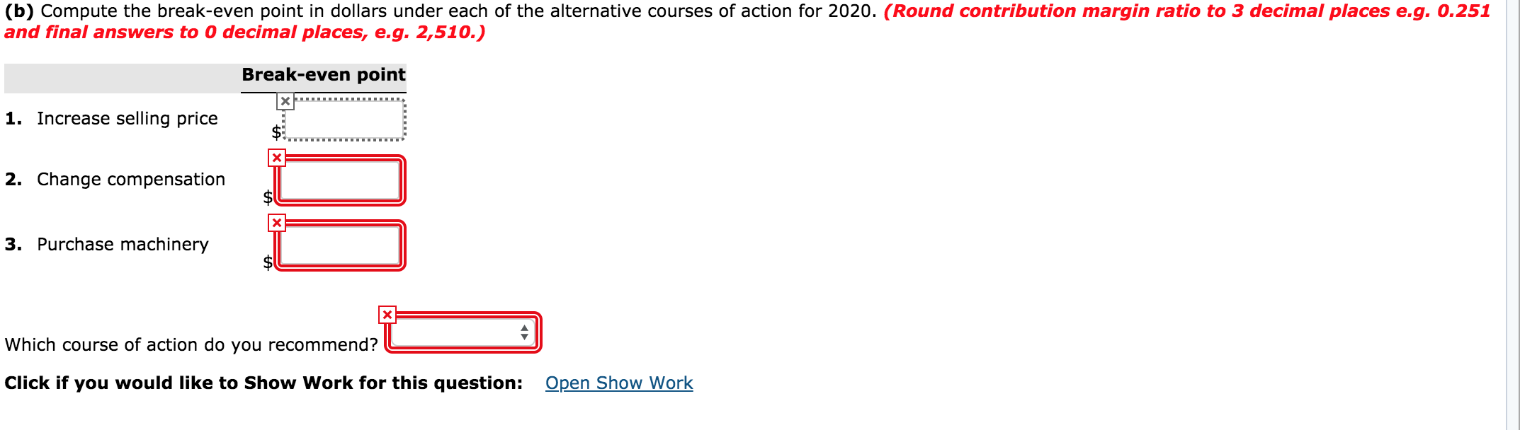 Solved Question 3 Your answer is partially correct. Try | Chegg.com