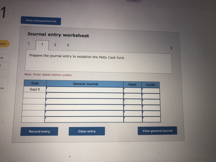 Solved Help Save & Exit Check Exercise 6-5 Petty cash fund | Chegg.com