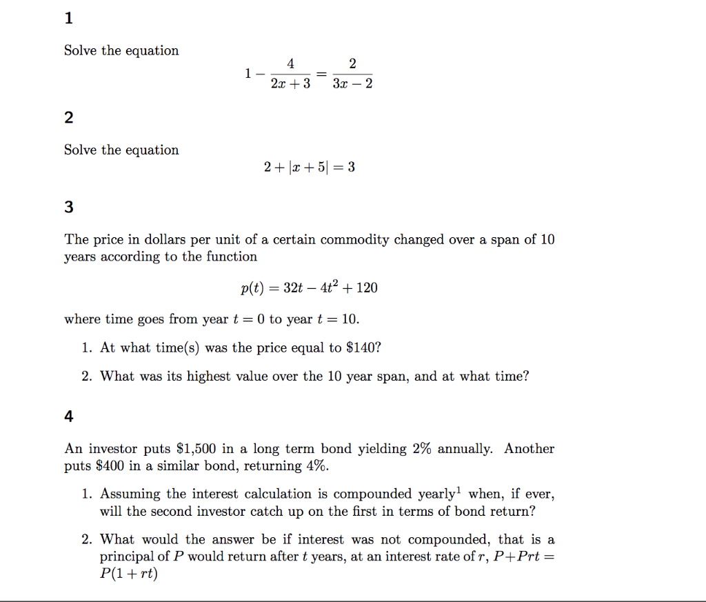 Solved Please, read the instructions carefully and make sure | Chegg.com