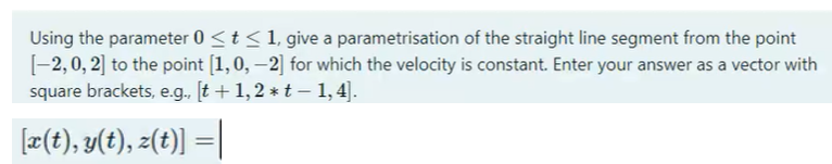 Solved Using the parameter 0 | Chegg.com