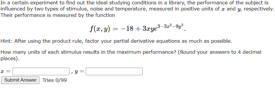 Solved In a certain experiment to find out the ideal | Chegg.com