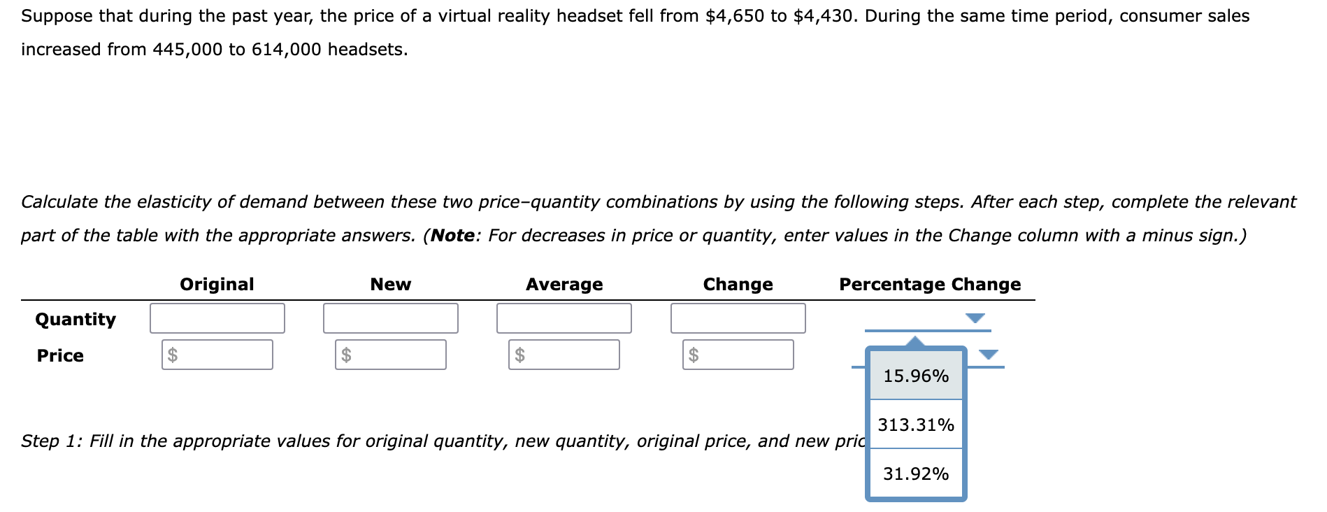 Solved Suppose that during the past year, the price of a | Chegg.com