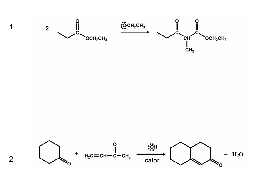 Solved 2 CH3 COH H2C=CH-C-CH3 + H2O 2. calor | Chegg.com