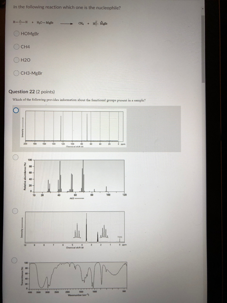 Solved In the following reaction which one is the | Chegg.com